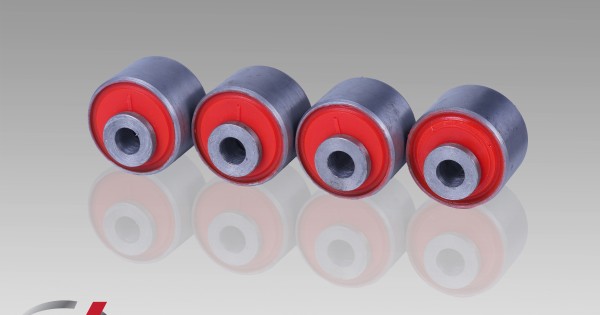 CASTER KIT /4 полиуретановых c/блока/ TOYOTA LAND CRUISER