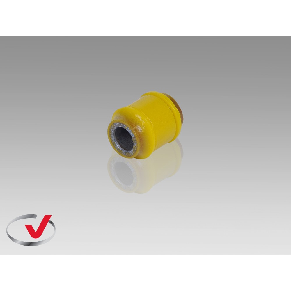 Сайлентблок полиуретановый задней поперечной тяги /внешний/ HYUNDAI ACCENT