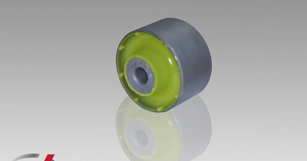 Сайлентблок полиуретановый заднего продольного рычага (крепление к ...